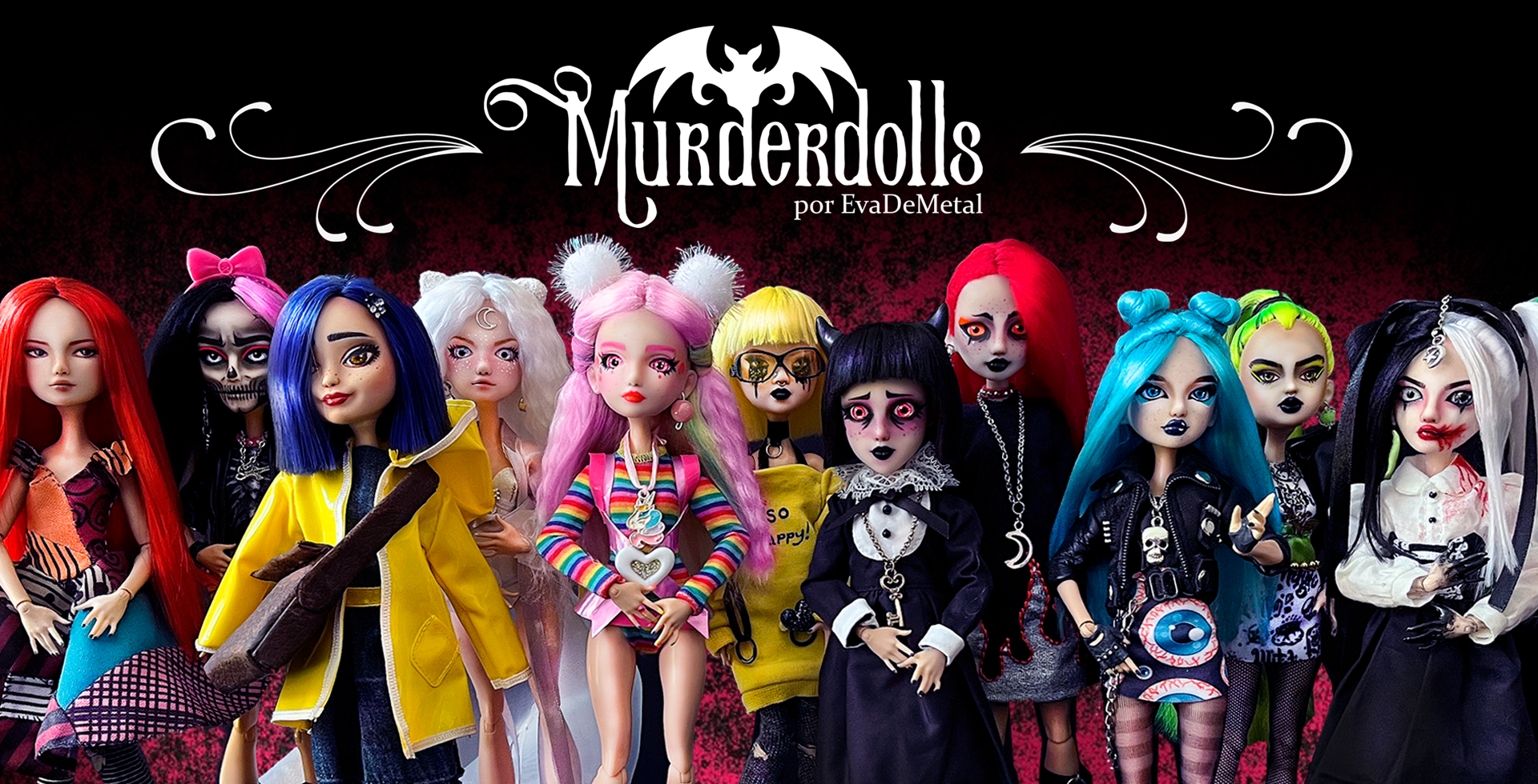 ｡⋆★ MÁS INFORMACIÓN ★⋆｡ – MurderdollsMX